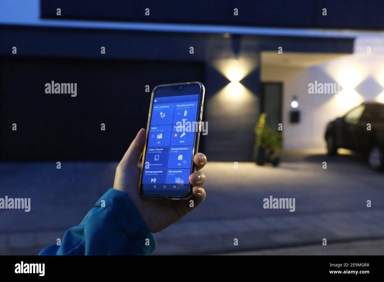 Smart home control hi-res stock photography and images - Alamy