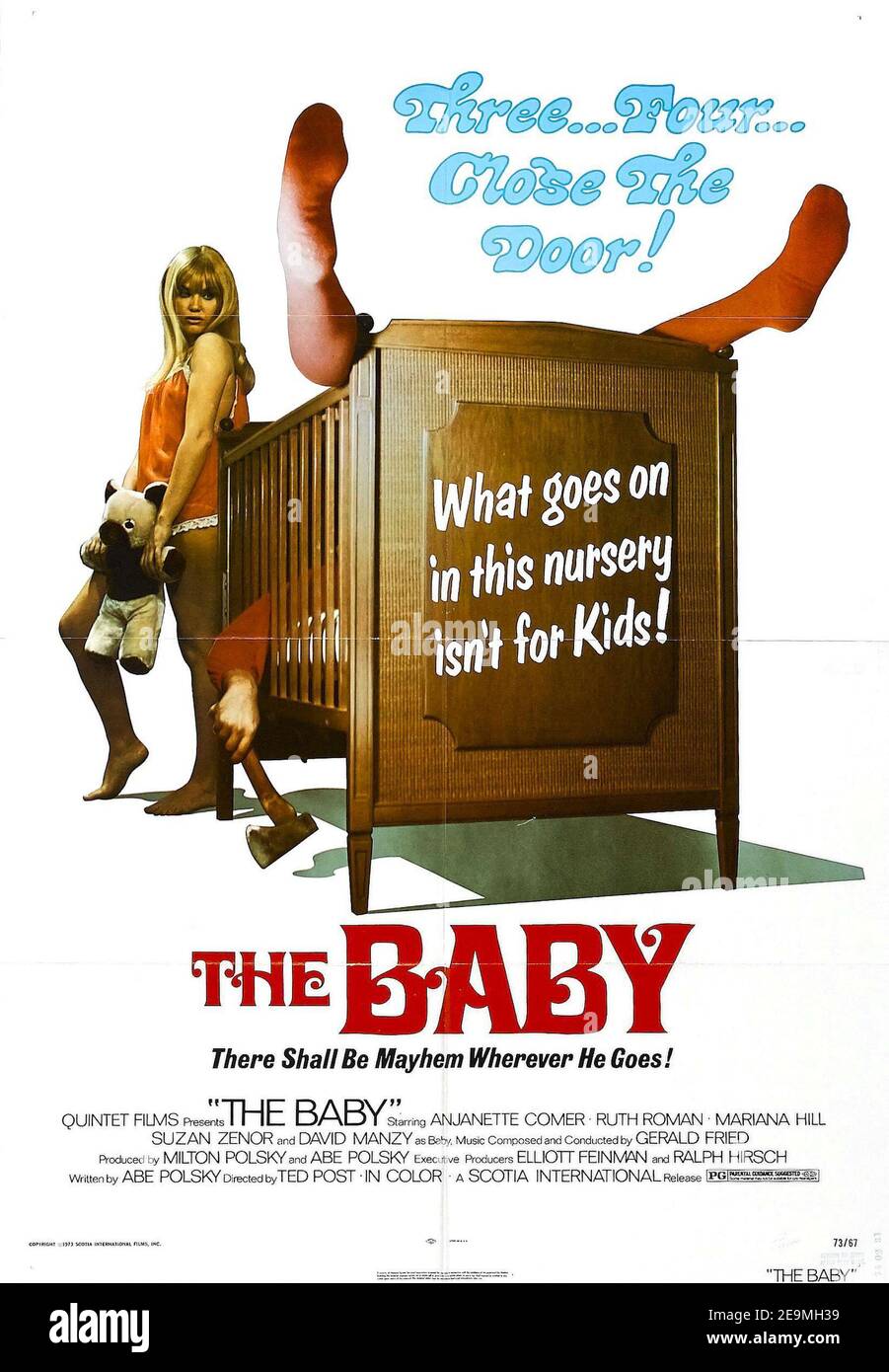 Poster Art - "The Baby" (1973) Scotia International/ File Reference ...