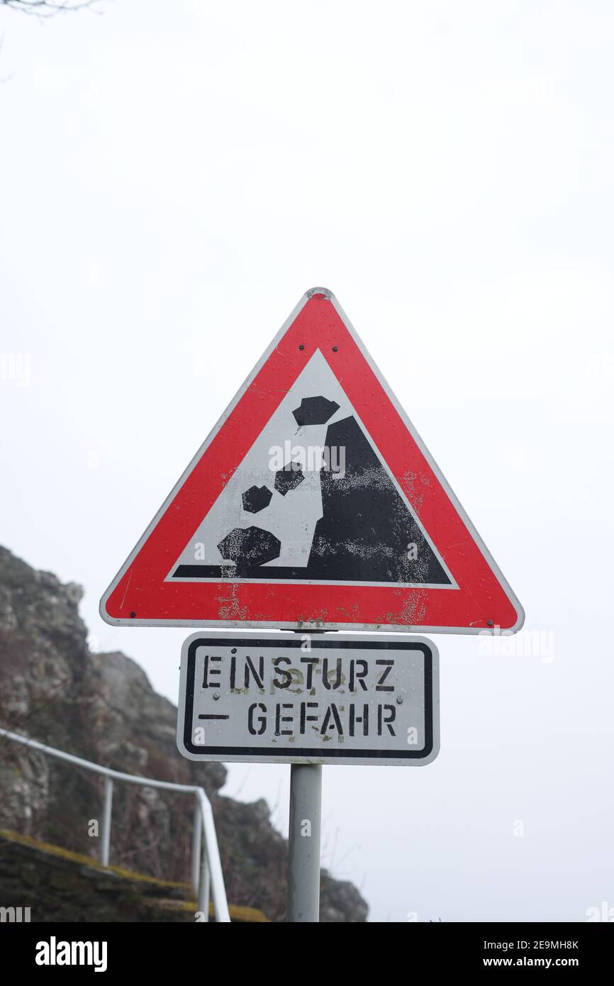 Expression of warning safety hi-res stock photography and images - Alamy