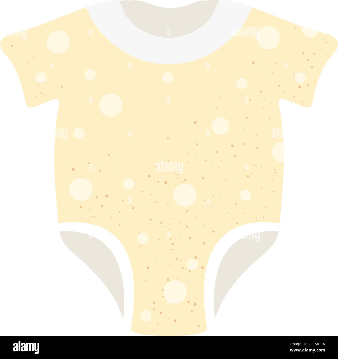 cute baby clothes accessory icon Stock Vector Image & Art - Alamy