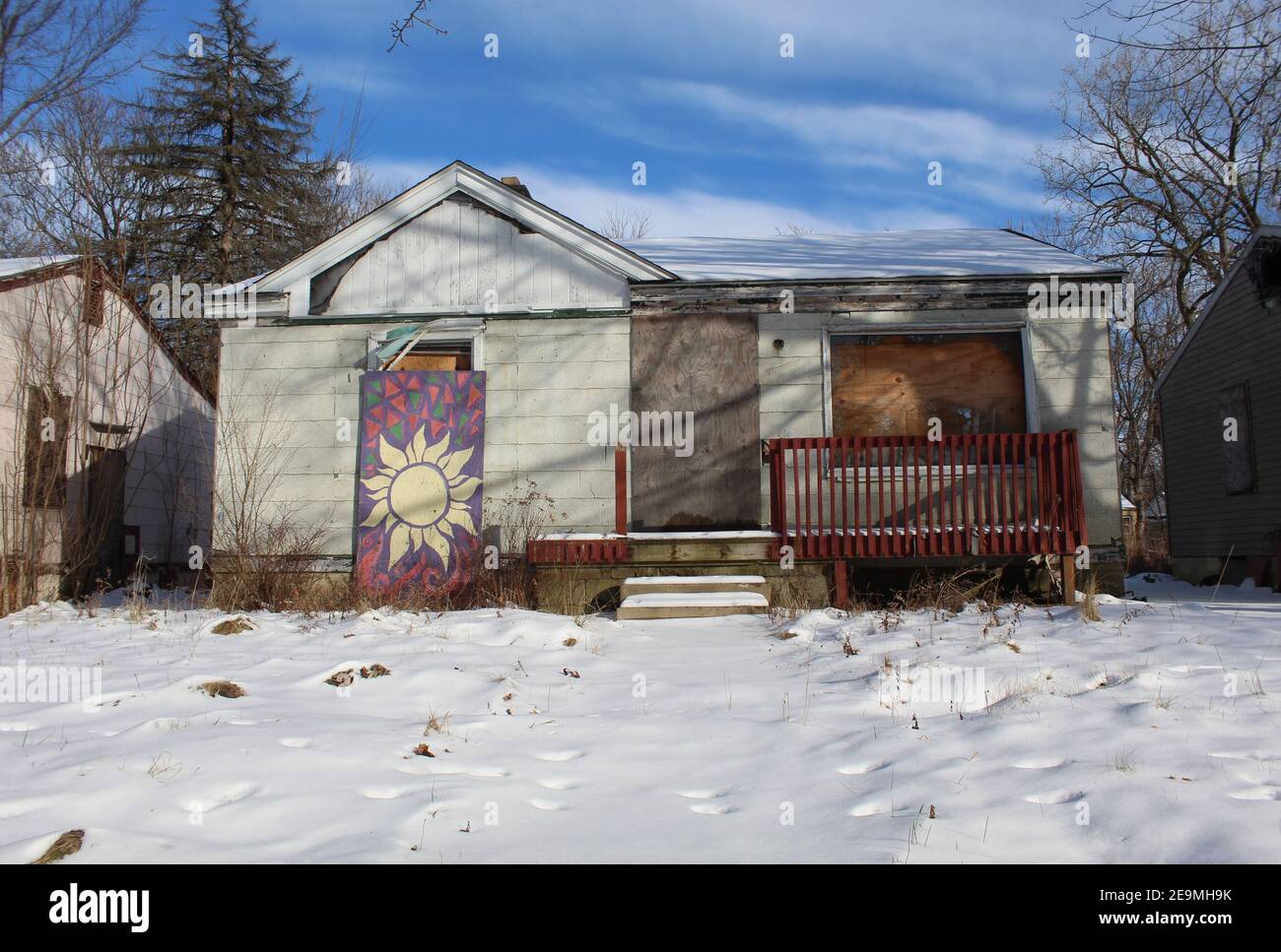 Brightmoor detroit blight hi-res stock photography and images - Alamy