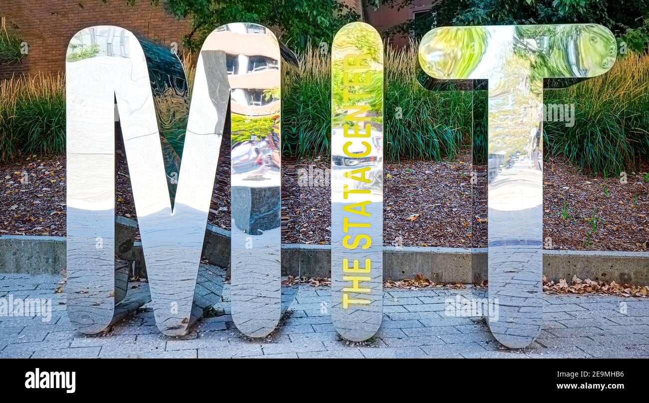 Boston, MA, USA July, 16, 2020: World-famous MIT institute of ...