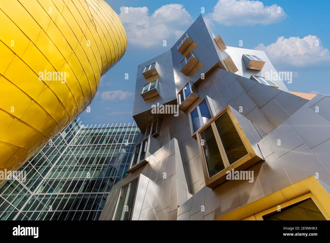 Boston, MA, USA July, 16, 2020: World-famous MIT institute of ...