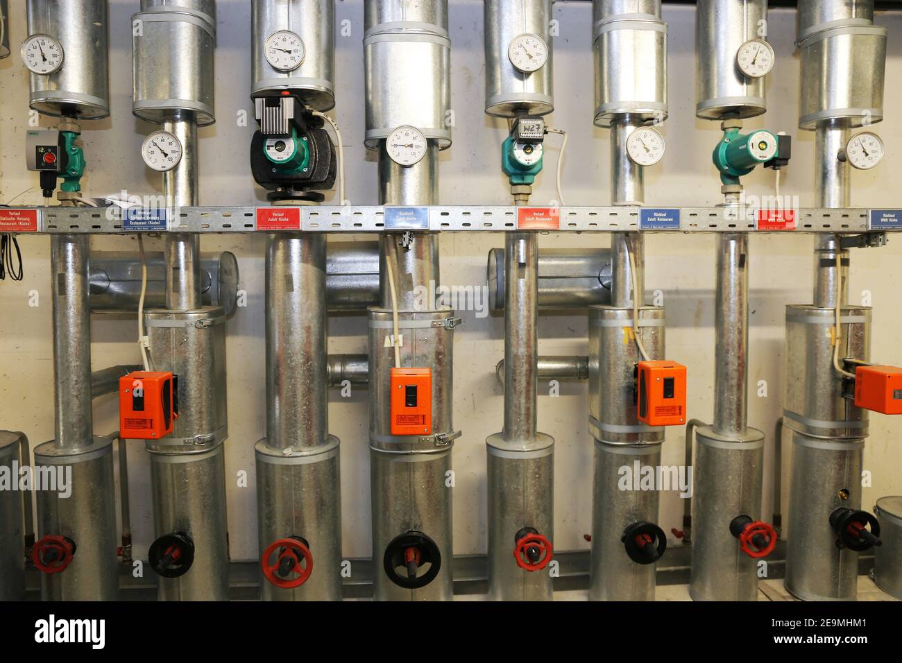Actuators industrial hi-res stock photography and images - Alamy