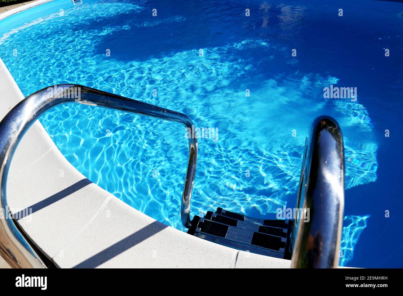 Garden swimming pool germany hi-res stock photography and images - Alamy