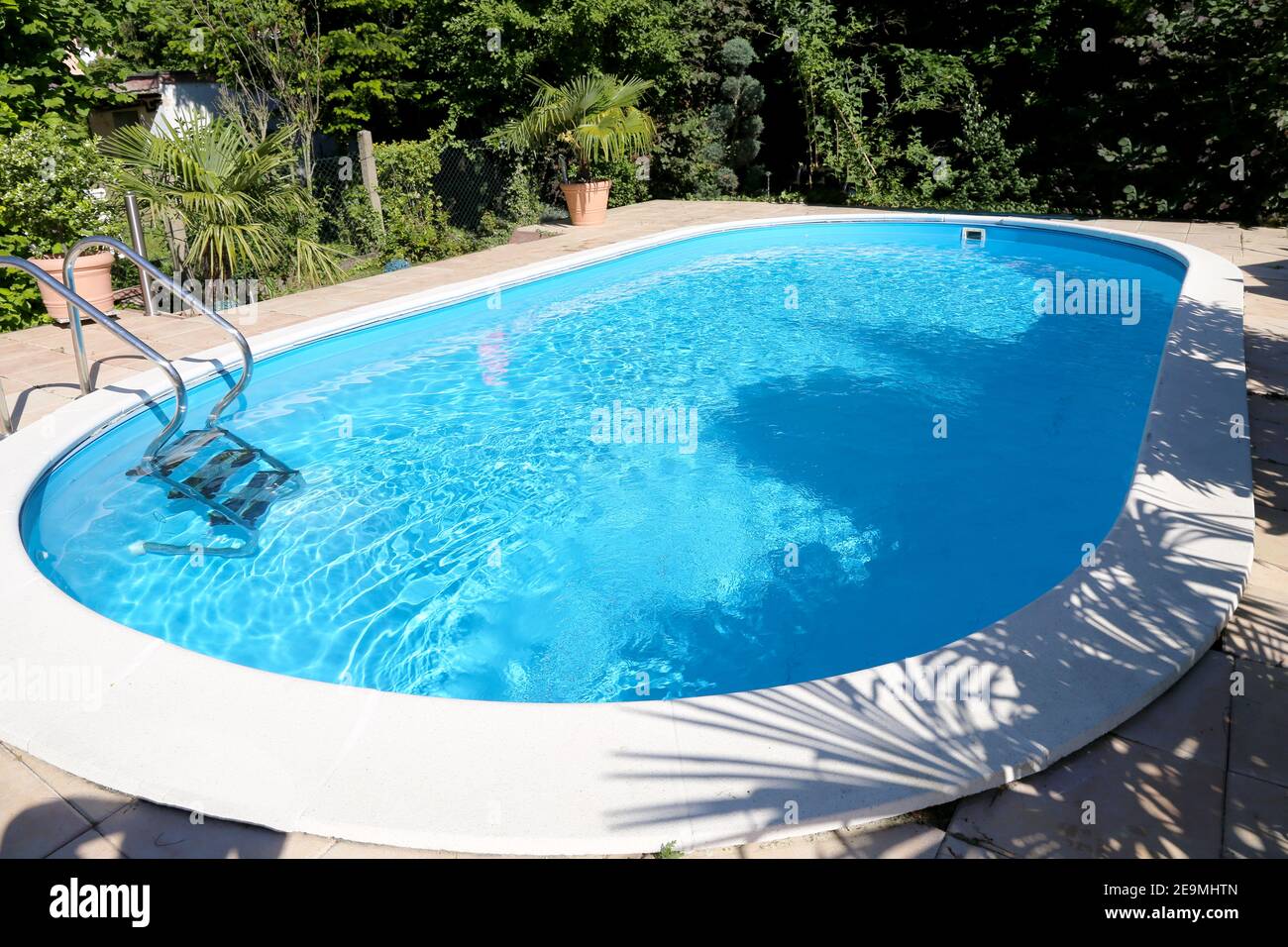 Garden swimming pool germany hi-res stock photography and images - Alamy