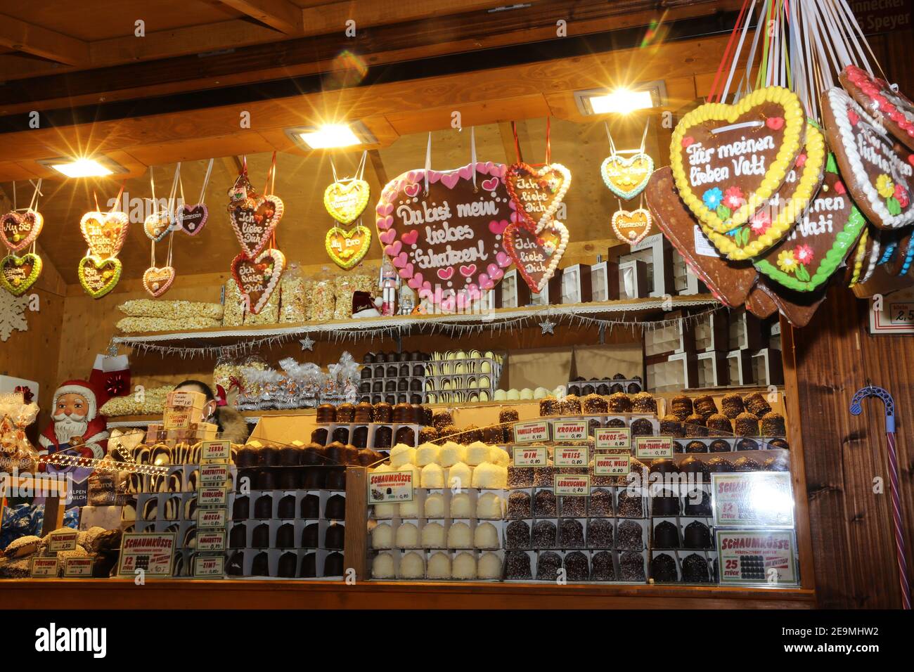 Candy stand hi-res stock photography and images - Alamy