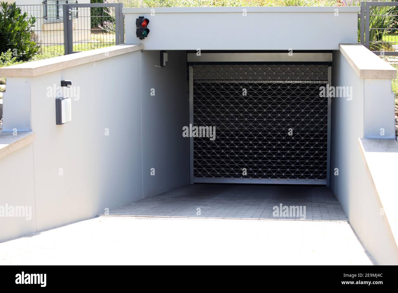 Residential Complex Entrance Gate