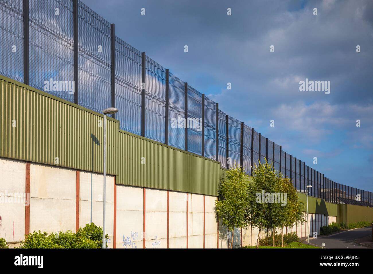 Belfast falls road hi-res stock photography and images - Alamy