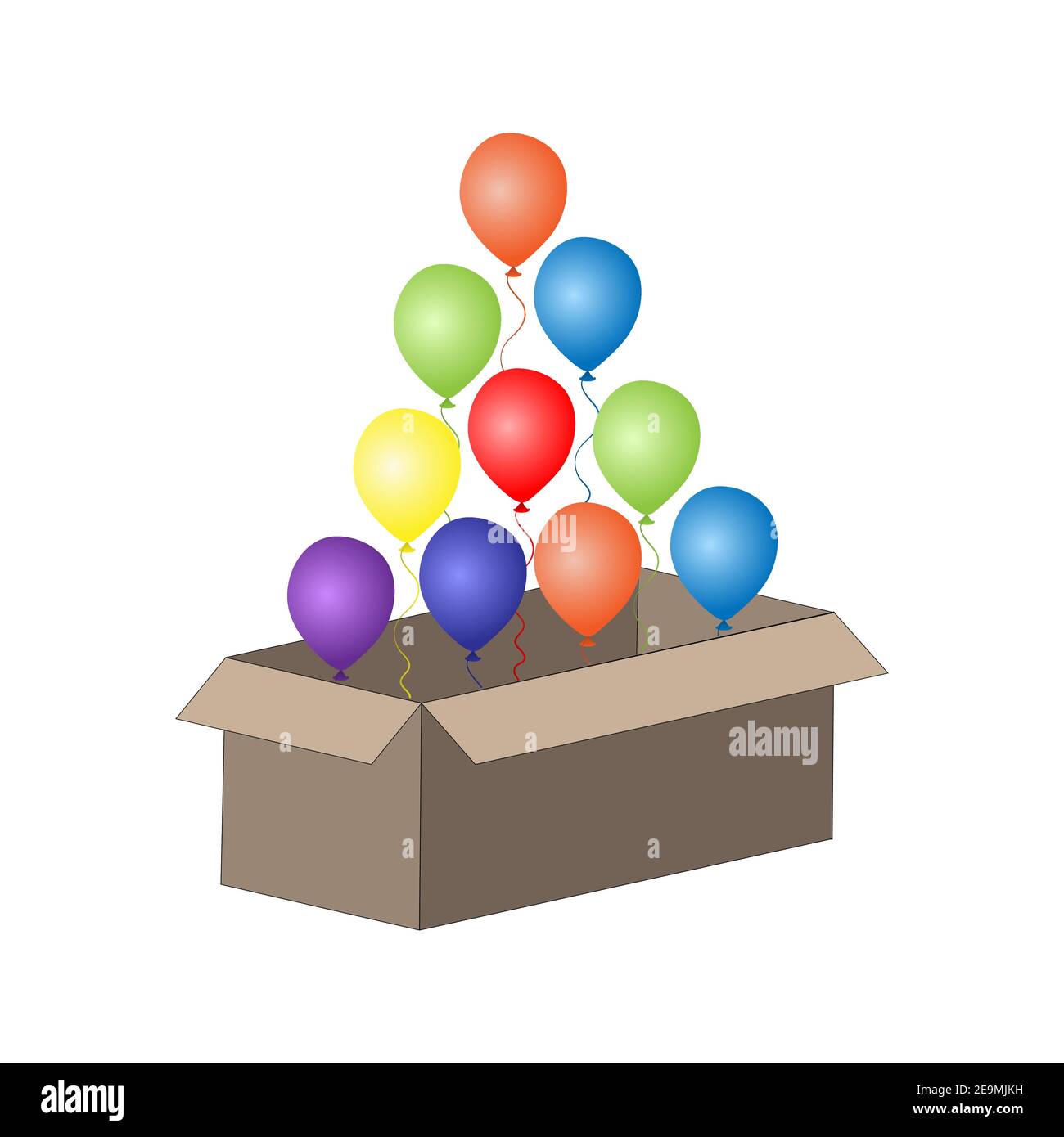 From Up Object Stock Vector Images - Alamy