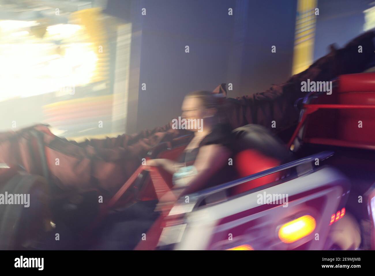 Dynamic ride hi-res stock photography and images - Alamy