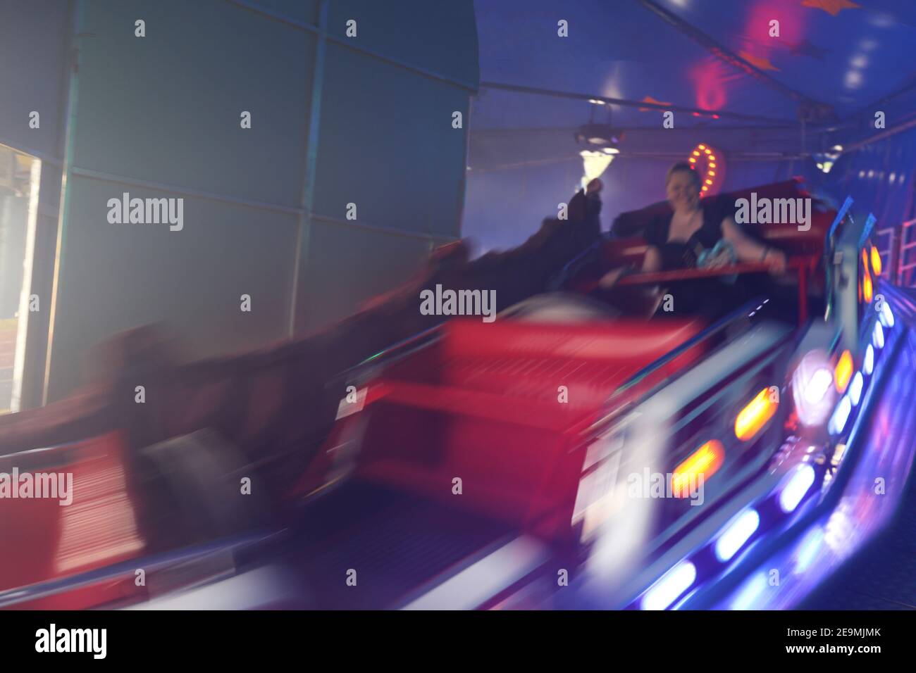 Dynamic ride hi-res stock photography and images - Alamy