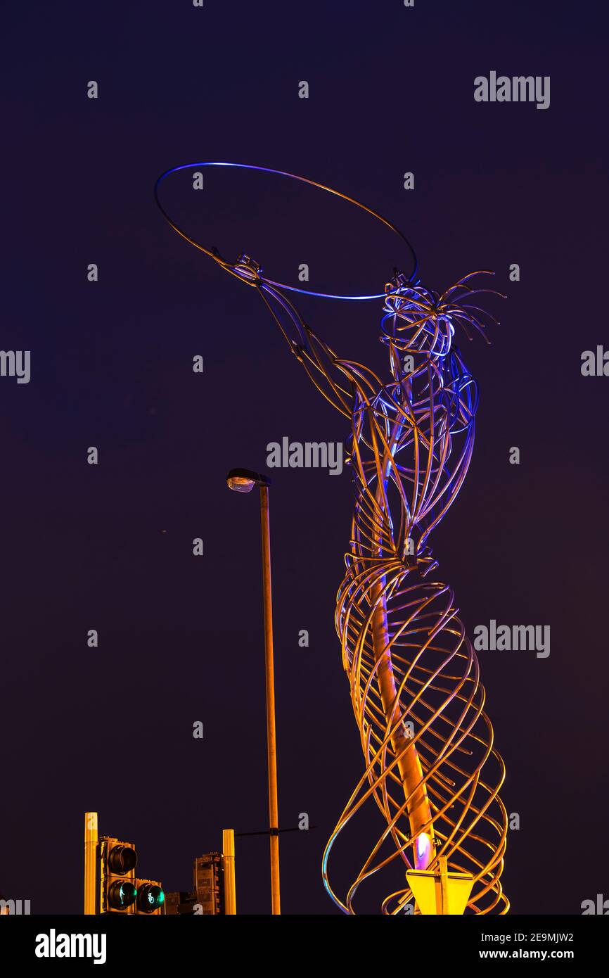 Ring of thanksgiving statue hi-res stock photography and images - Alamy