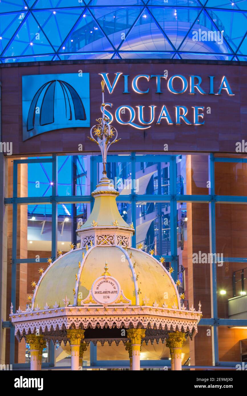 Victoria square glass dome hi-res stock photography and images - Alamy