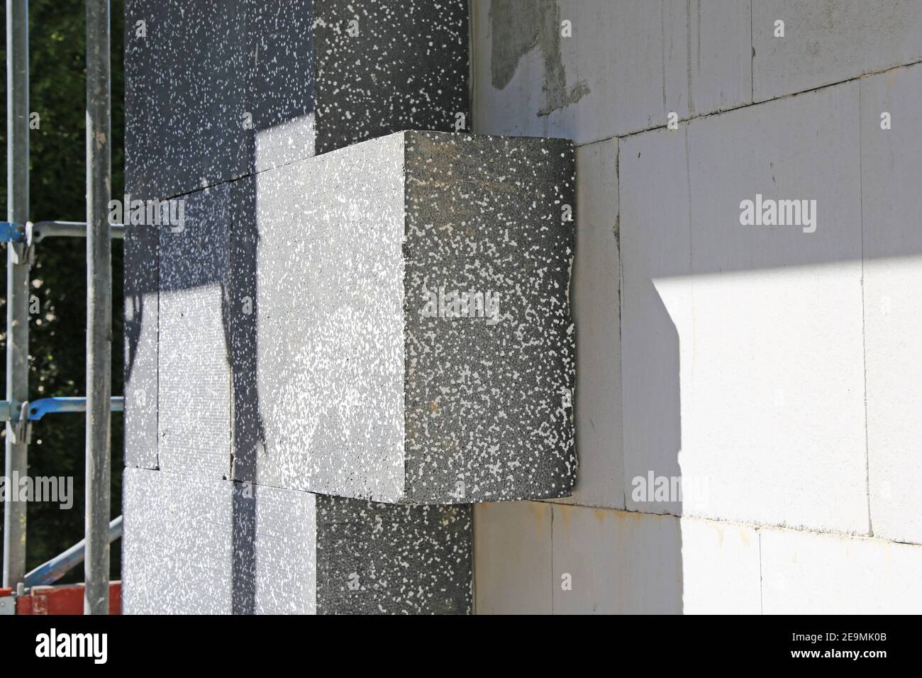 Cladding installation hi-res stock photography and images - Alamy