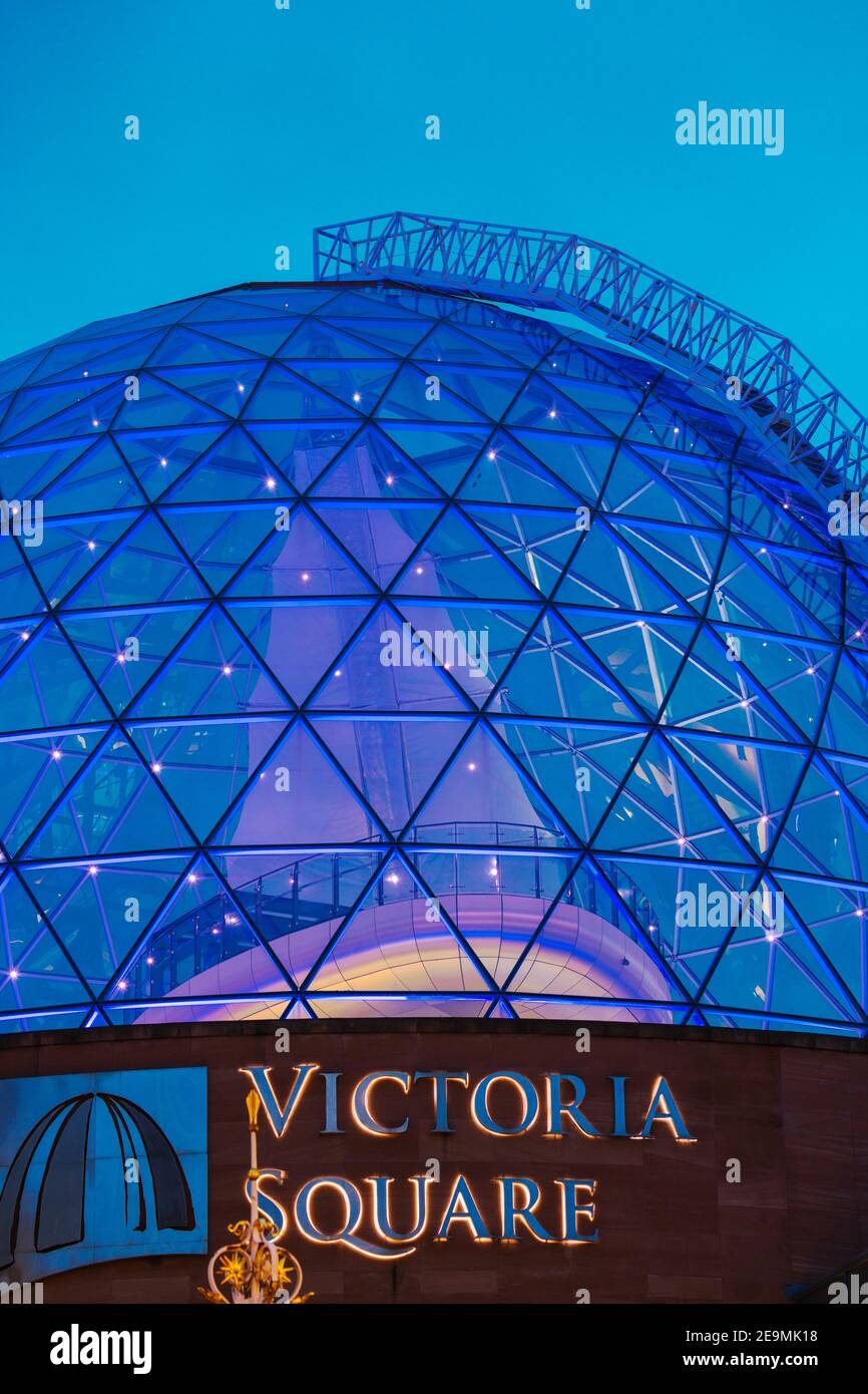 Victoria square dome belfast night hi-res stock photography and images ...