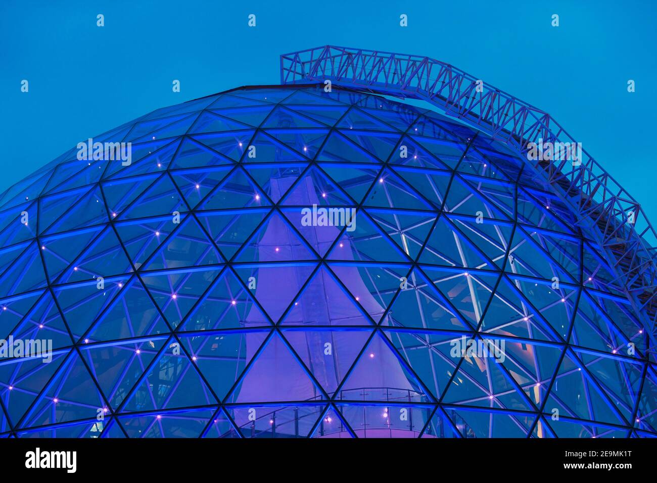 Victoria square dome belfast night hi-res stock photography and images ...