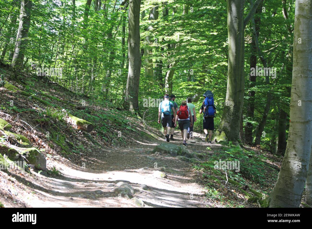 Group people on way hi-res stock photography and images - Alamy