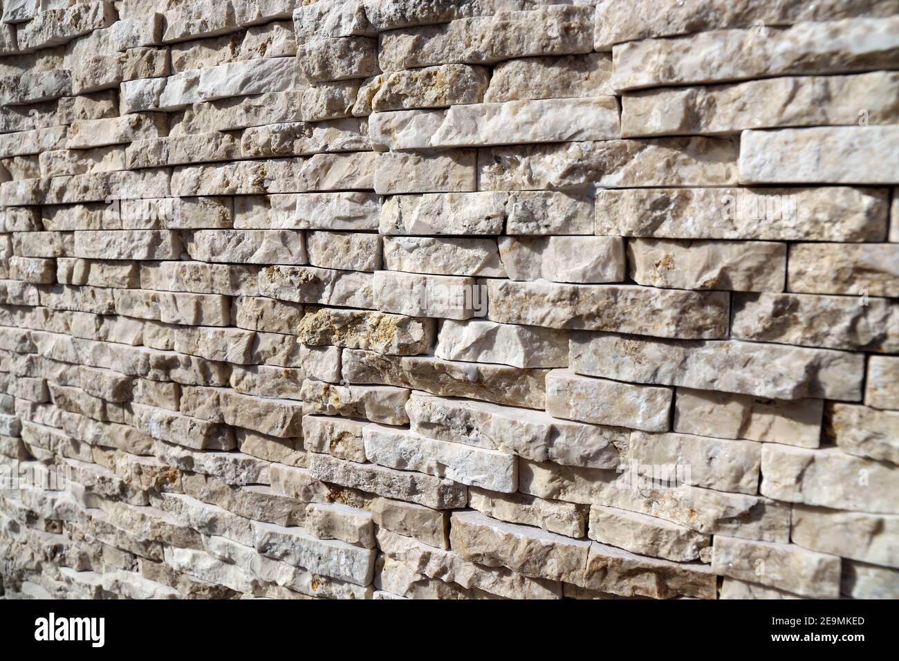 Natural stone cladding hi-res stock photography and images - Alamy