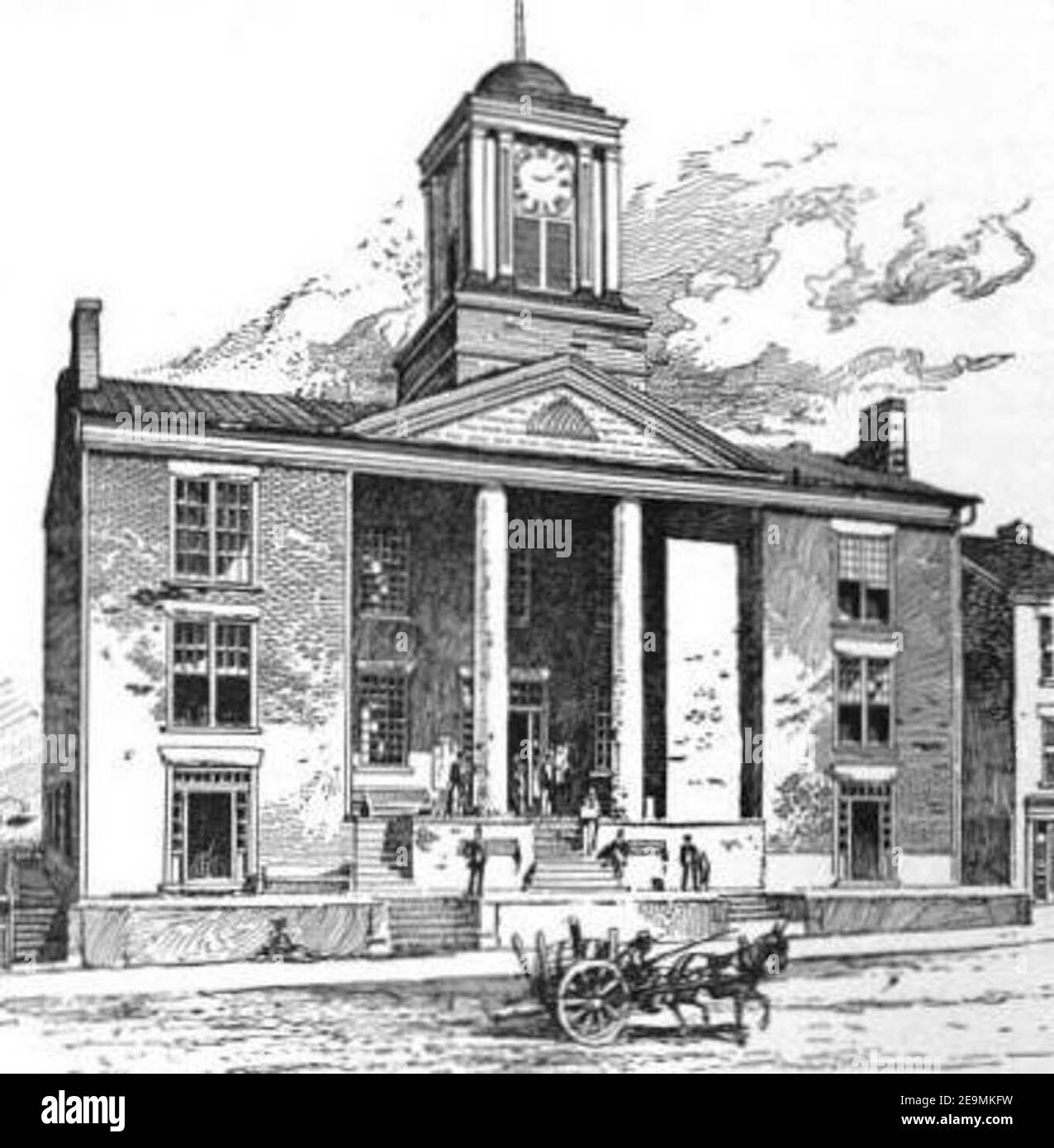 Knox county courthouse hi-res stock photography and images - Alamy