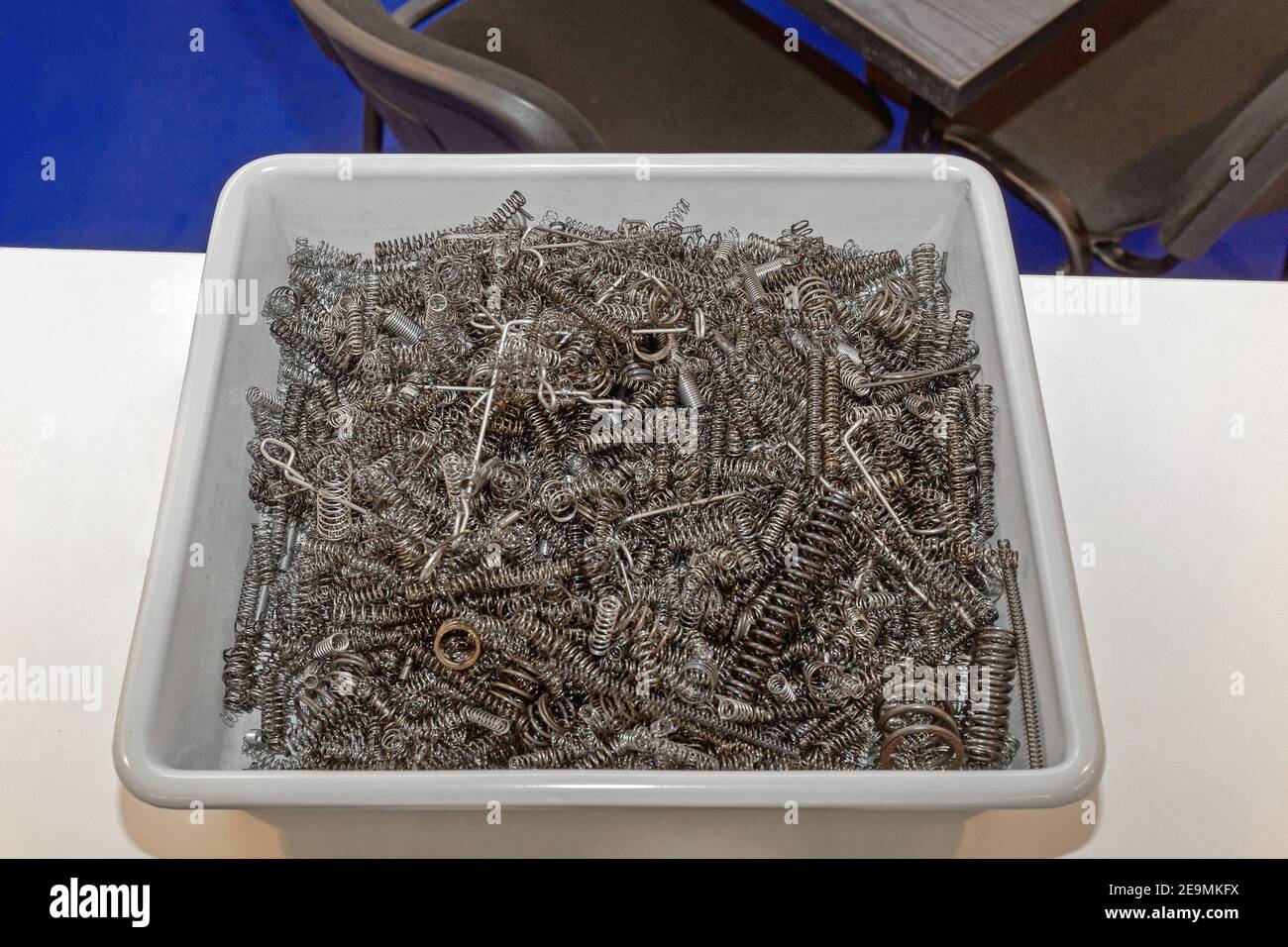 Many steel springs hi-res stock photography and images - Alamy