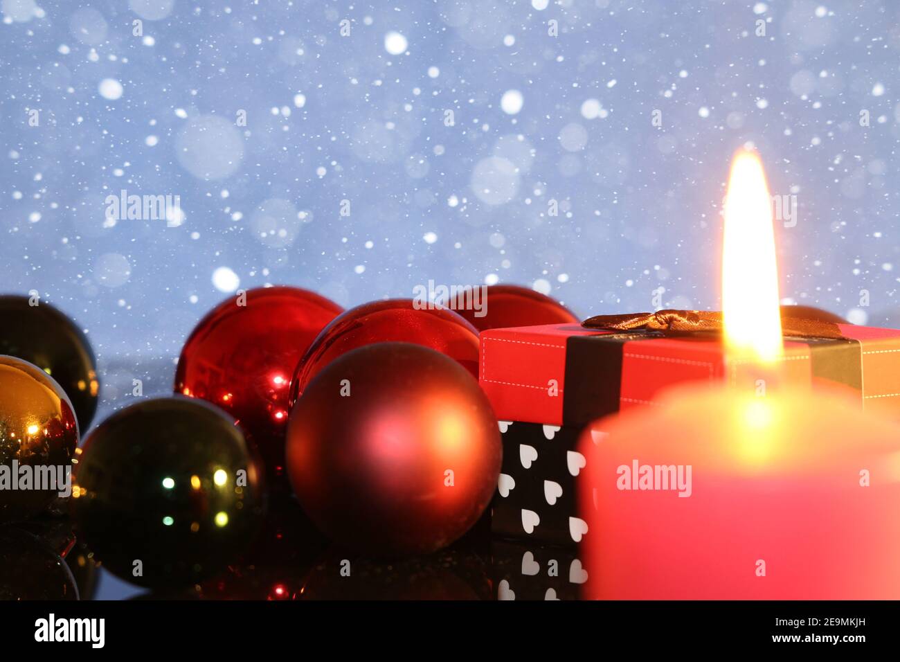 Christmas motive hi-res stock photography and images - Alamy