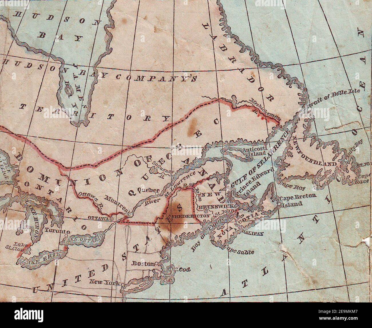 Canadian confederation history hi-res stock photography and images - Alamy