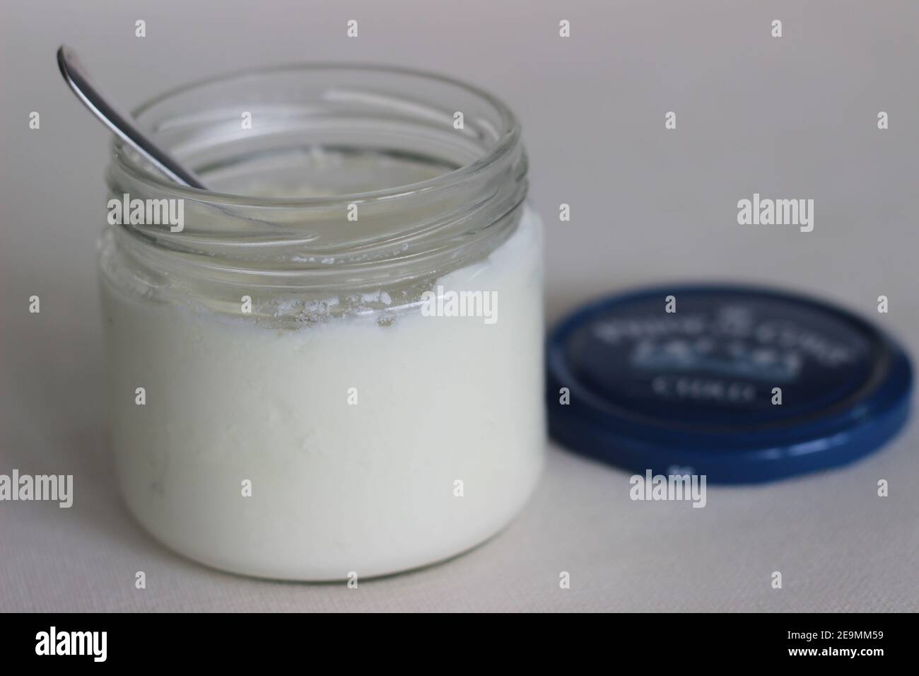 Yoghurt packaging hi-res stock photography and images - Alamy