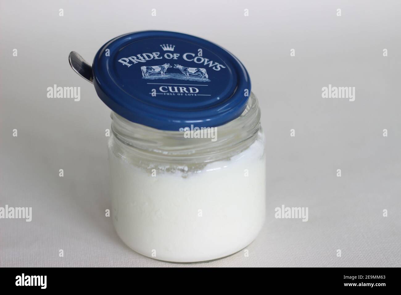 Yoghurt packaging hi-res stock photography and images - Alamy