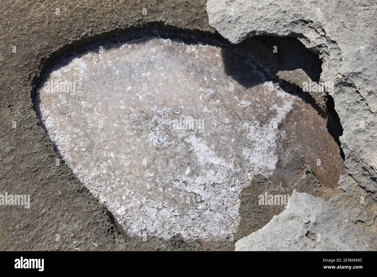 Rock salt deposit hi-res stock photography and images - Alamy