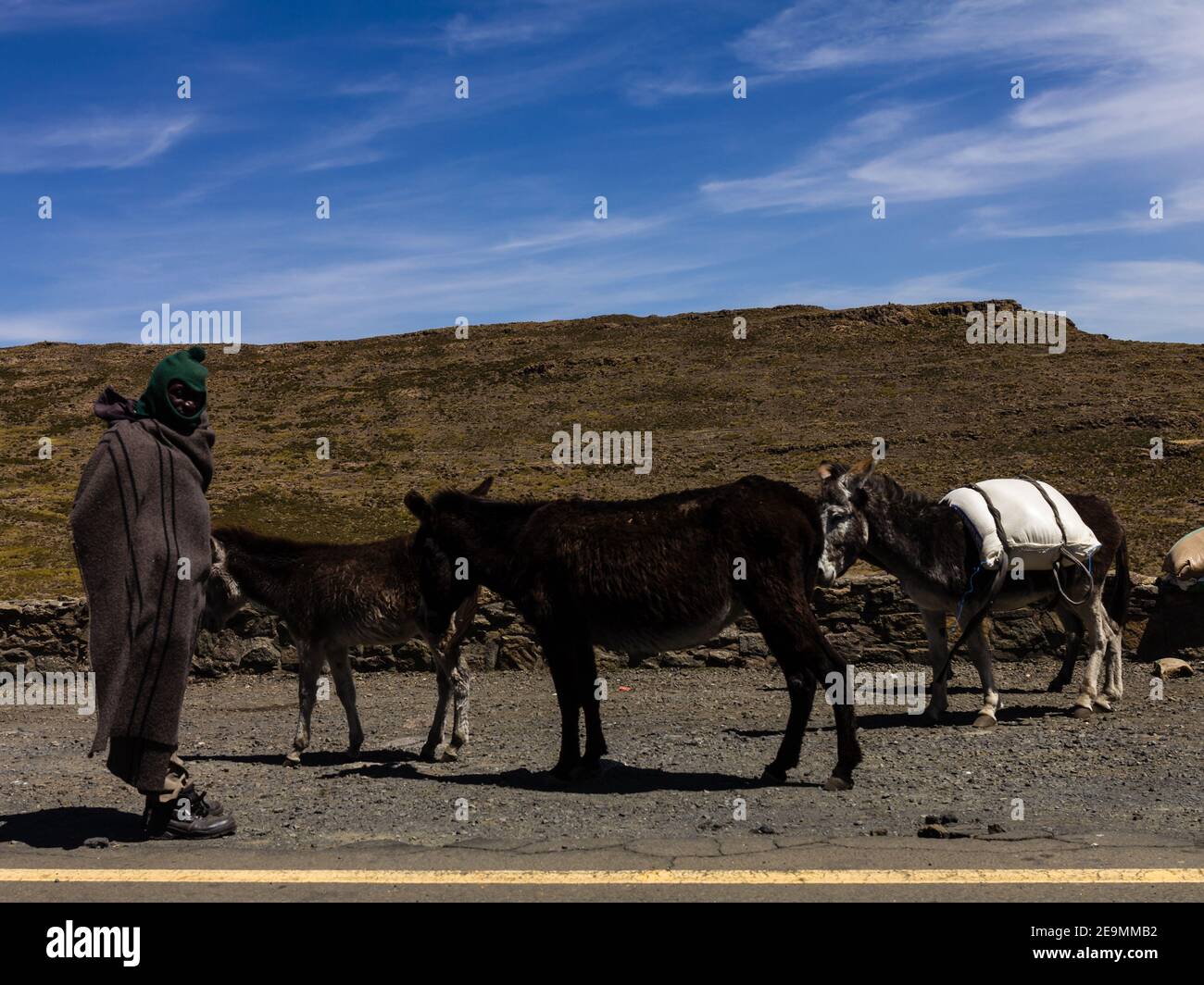 Basotho man hi-res stock photography and images - Alamy