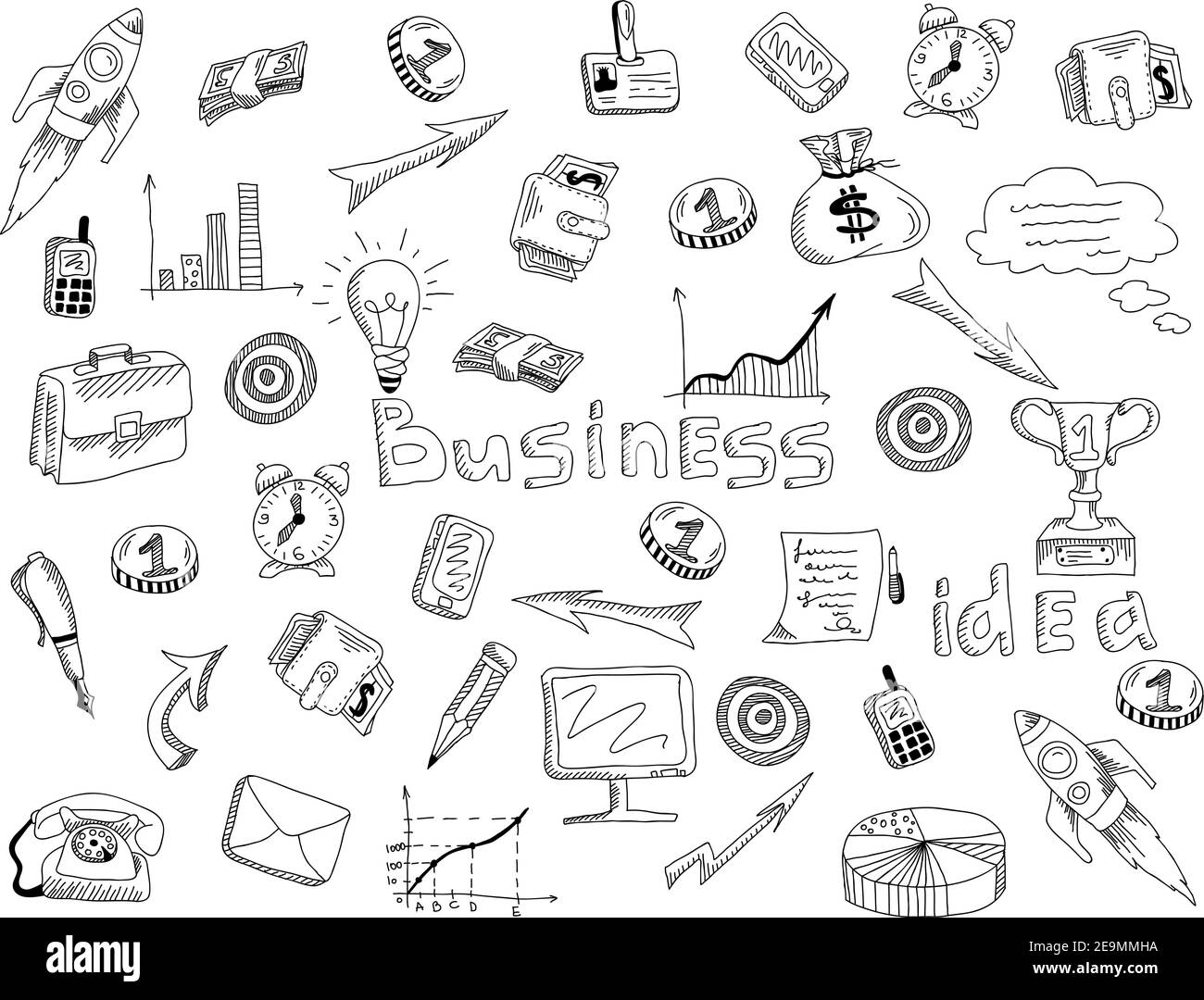 Growing successful business main strategic company organizing ...