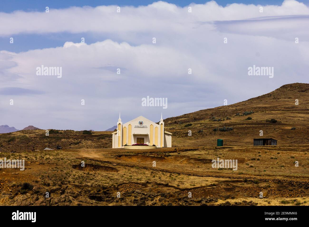 Basotho church hi-res stock photography and images - Alamy