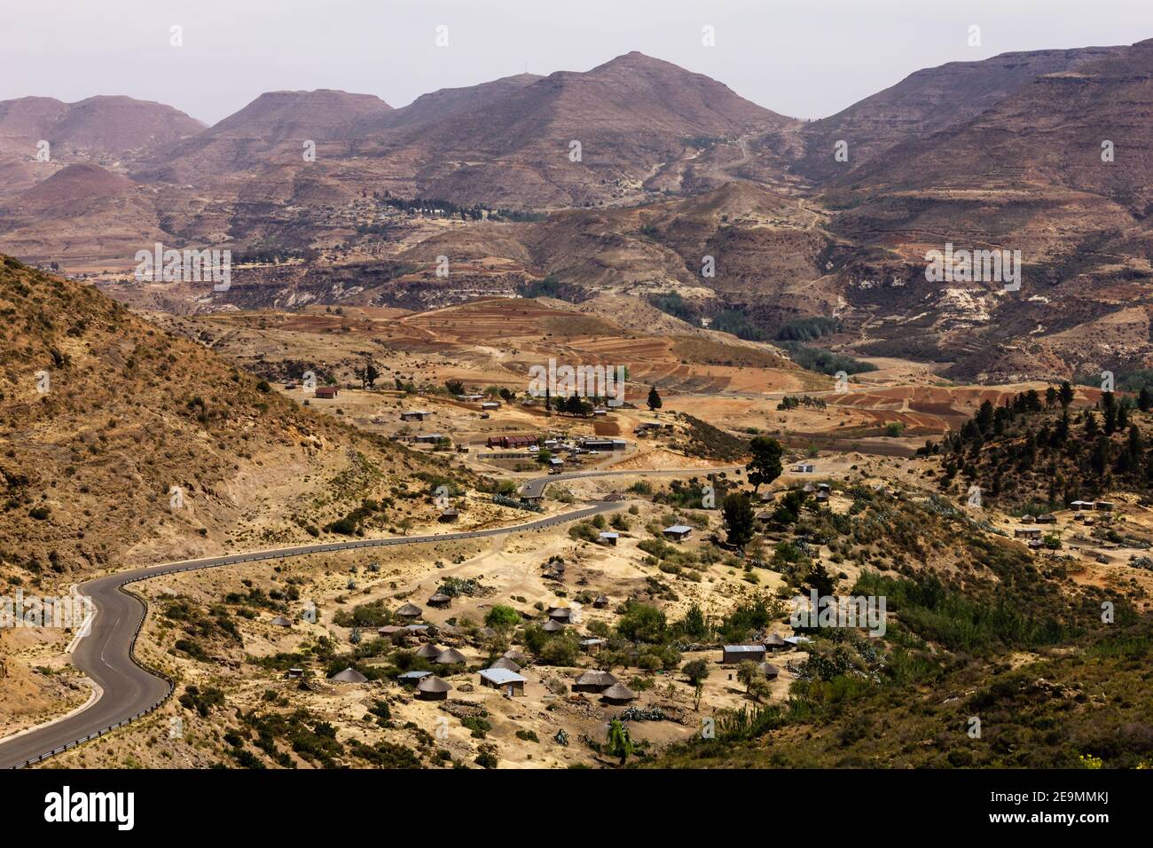Lesotho landscape hi-res stock photography and images - Alamy