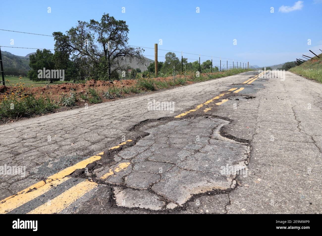Poor infrastructure road america hi-res stock photography and images ...