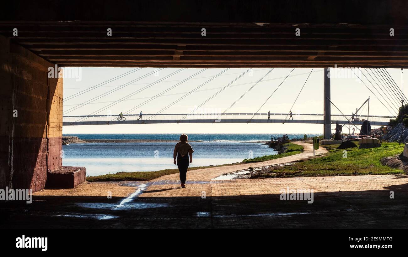 Under sea bridge hi-res stock photography and images - Alamy
