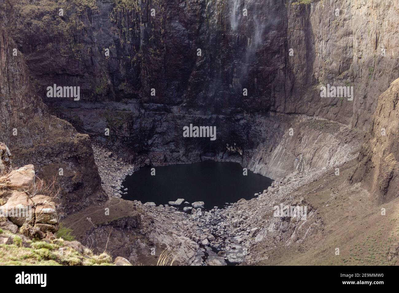 Maletsunyane falls hi-res stock photography and images - Alamy