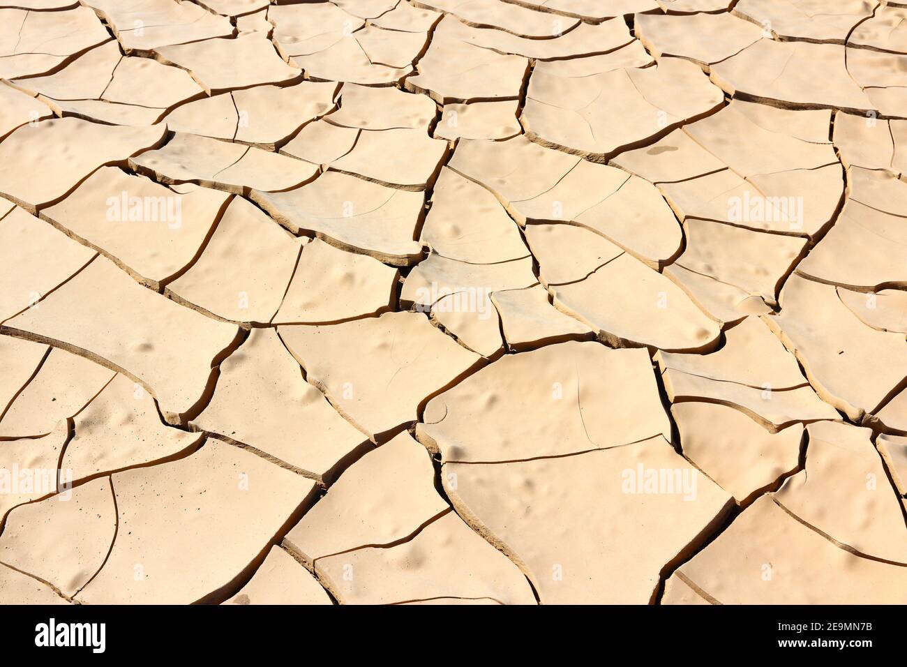 Dried mud surface - desert background. Death Valley, California Stock ...