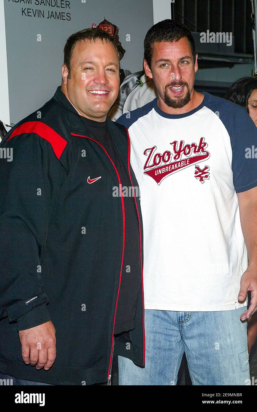 Adam Sandler And Kevin James