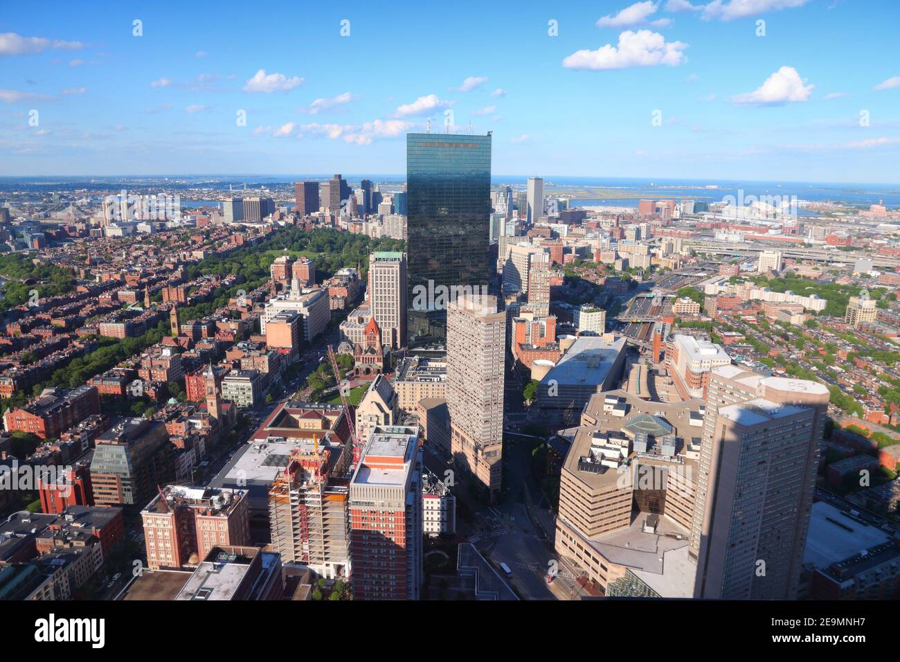 Urban cityscape aerial hi-res stock photography and images - Alamy