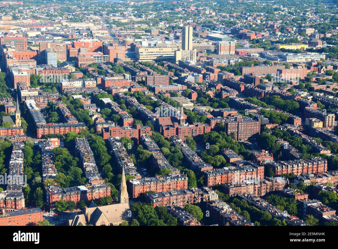 Aerial united states south end hi-res stock photography and images - Alamy