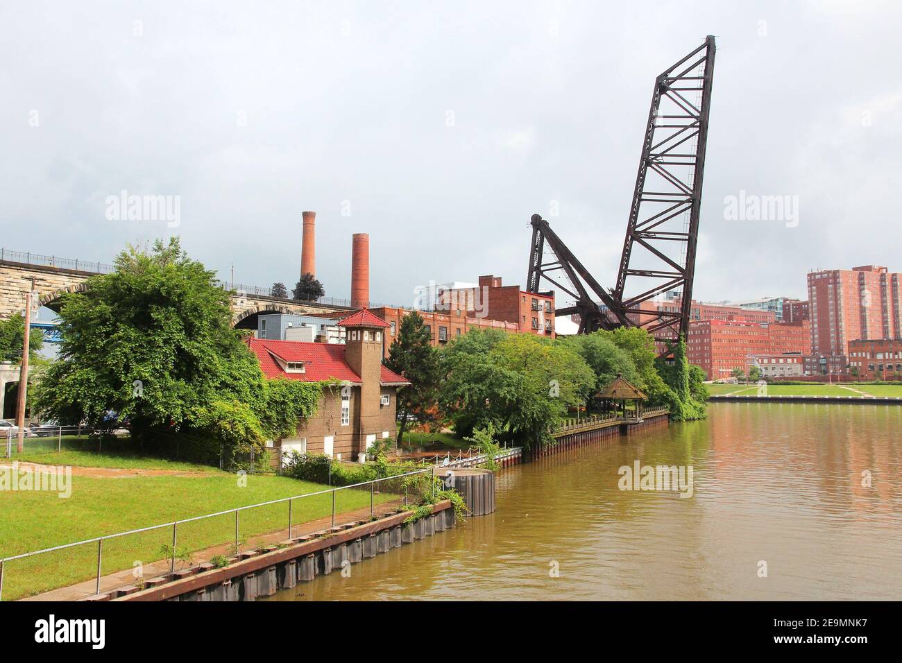 Cleveland Ohio Canal High Resolution Stock Photography and Images - Alamy
