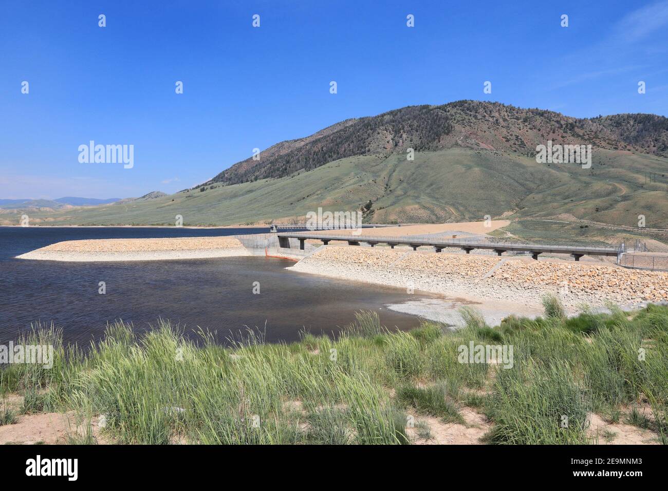 Colorado, United States - Wolford Mountain Reservoir on Muddy Creek ...