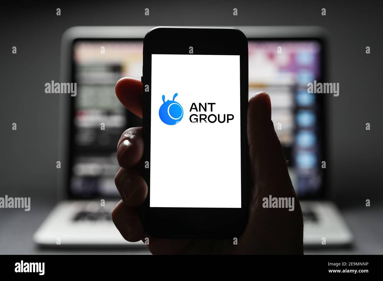 Logo ant hi-res stock photography and images - Alamy