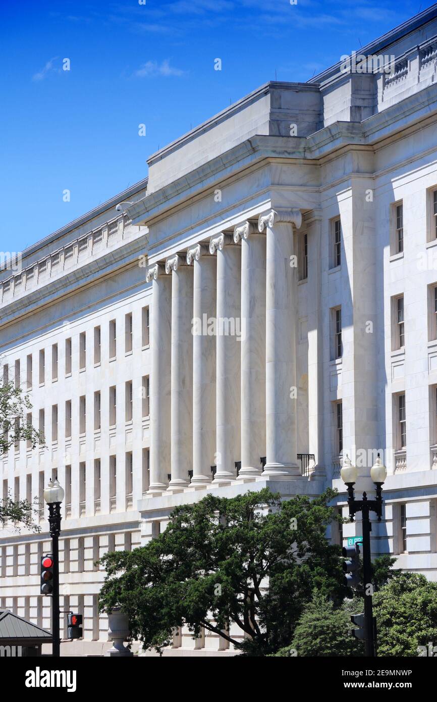 Building of the house of representatives hi-res stock photography and ...