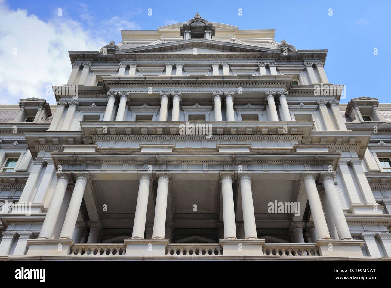 Washington DC, USA. Eisenhower Executive Office Building Stock Photo ...
