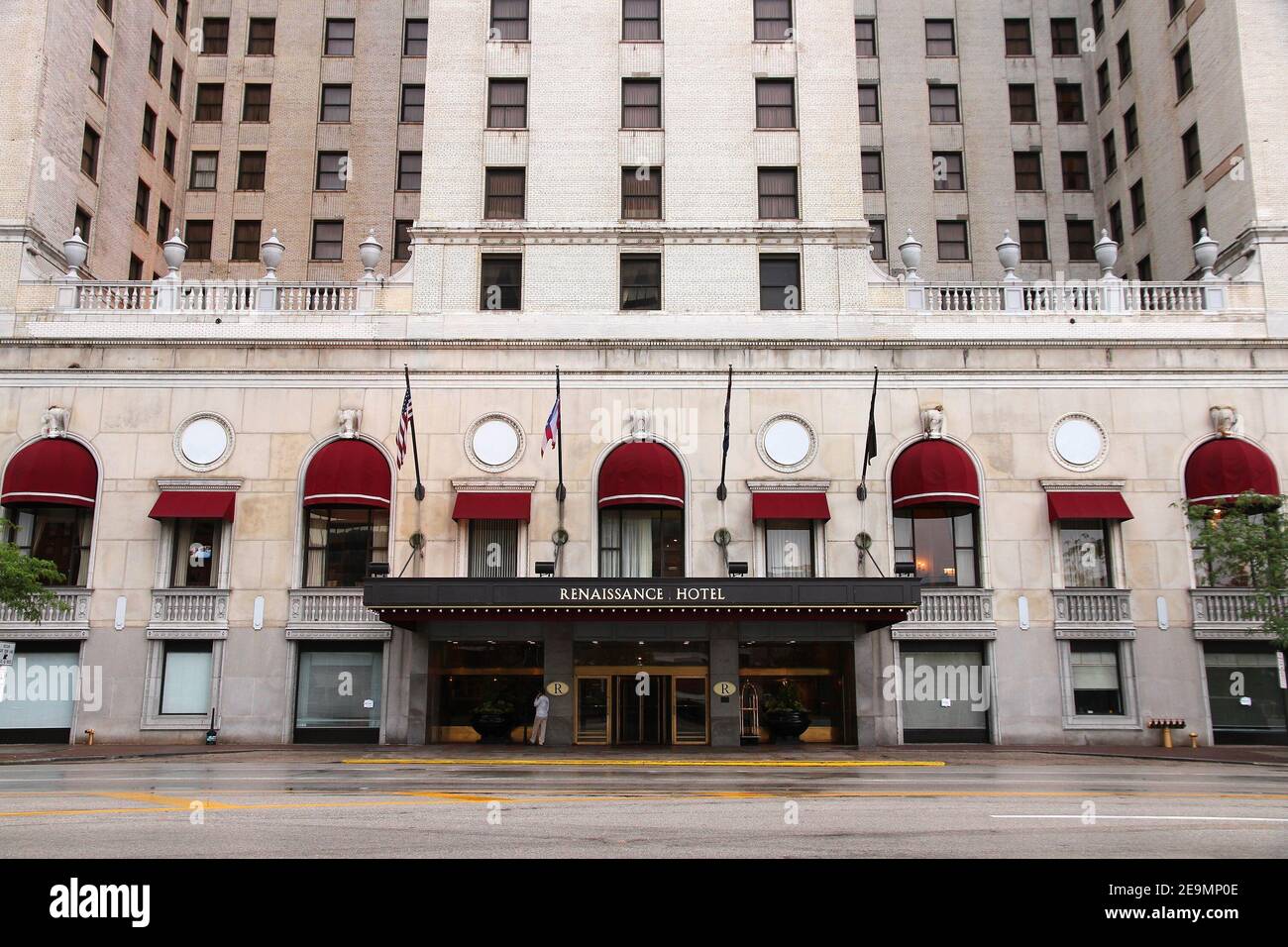 CLEVELAND, USA - JUNE 29, 2013: Renaissance Cleveland Hotel, part of ...