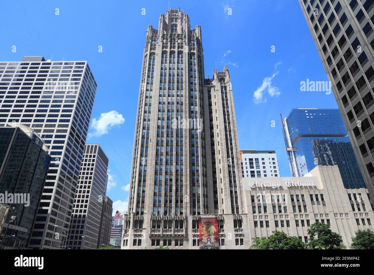 Neo gothic skyscraper hi-res stock photography and images - Alamy