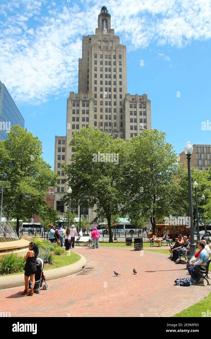 Providence burnside park hi-res stock photography and images - Alamy