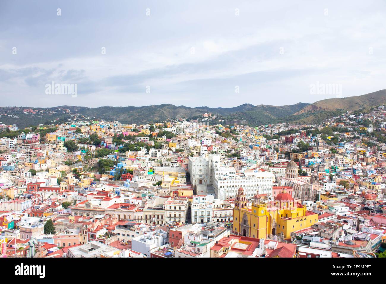 Cathedral of guanajuato hi-res stock photography and images - Alamy